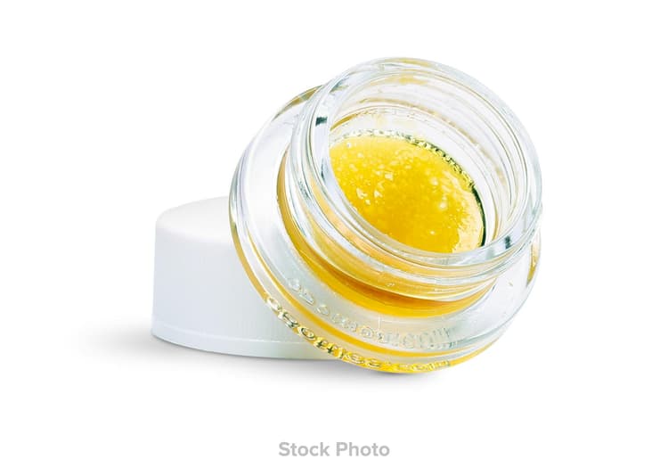 Homiez - Orange Push Pop Live Resin Baller Bucket